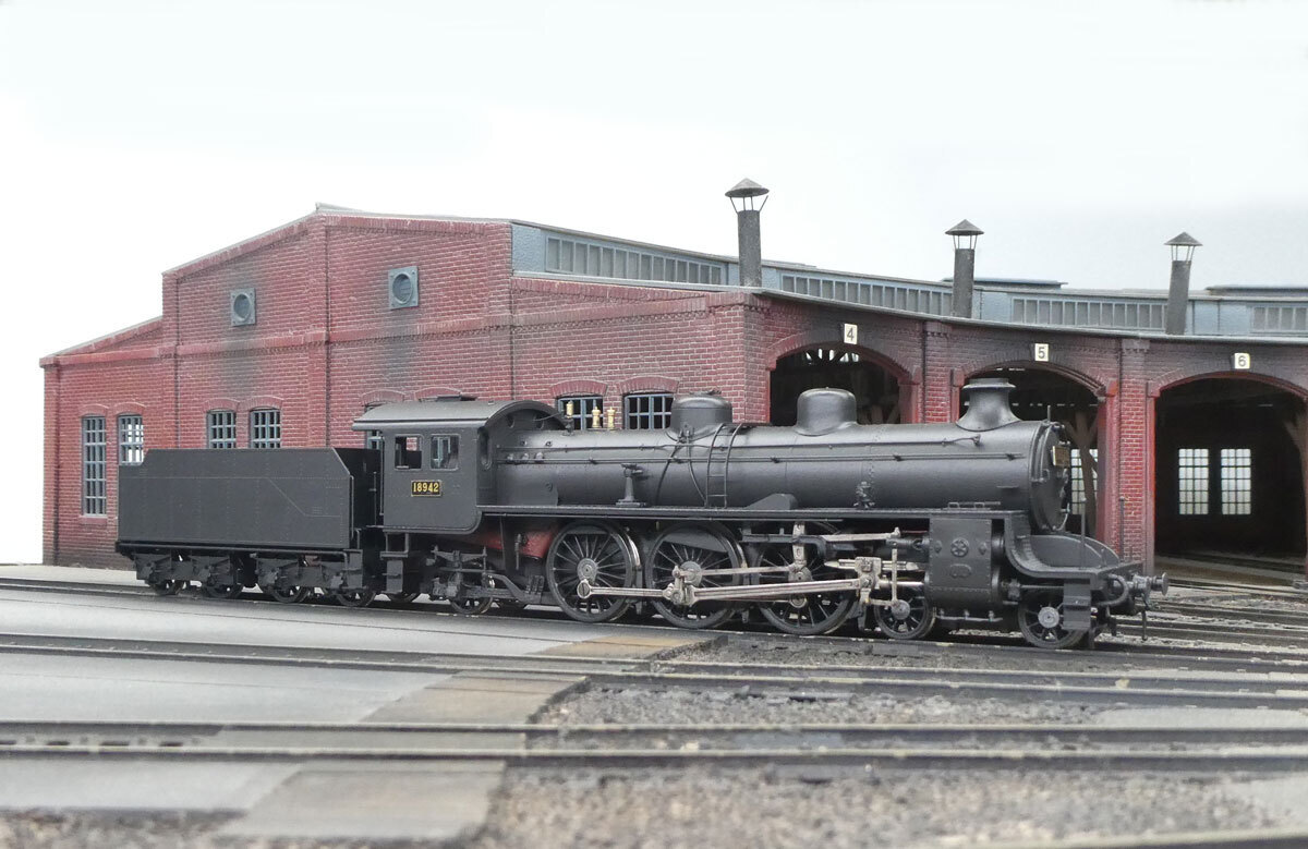 C51: 鉄道模型製作記