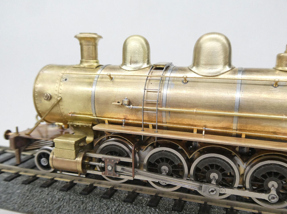 9700 製作中 その6: 鉄道模型製作記