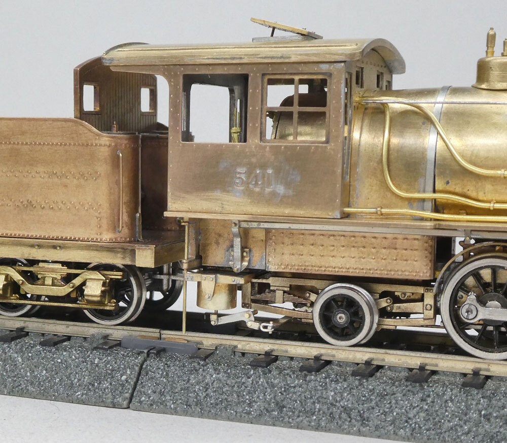 9700 製作中 その7: 鉄道模型製作記