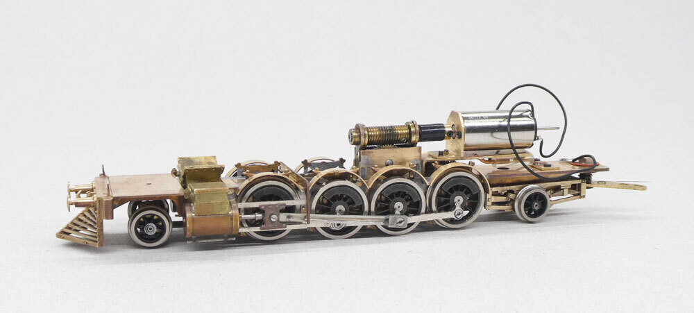 9700 製作中 その1: 鉄道模型製作記