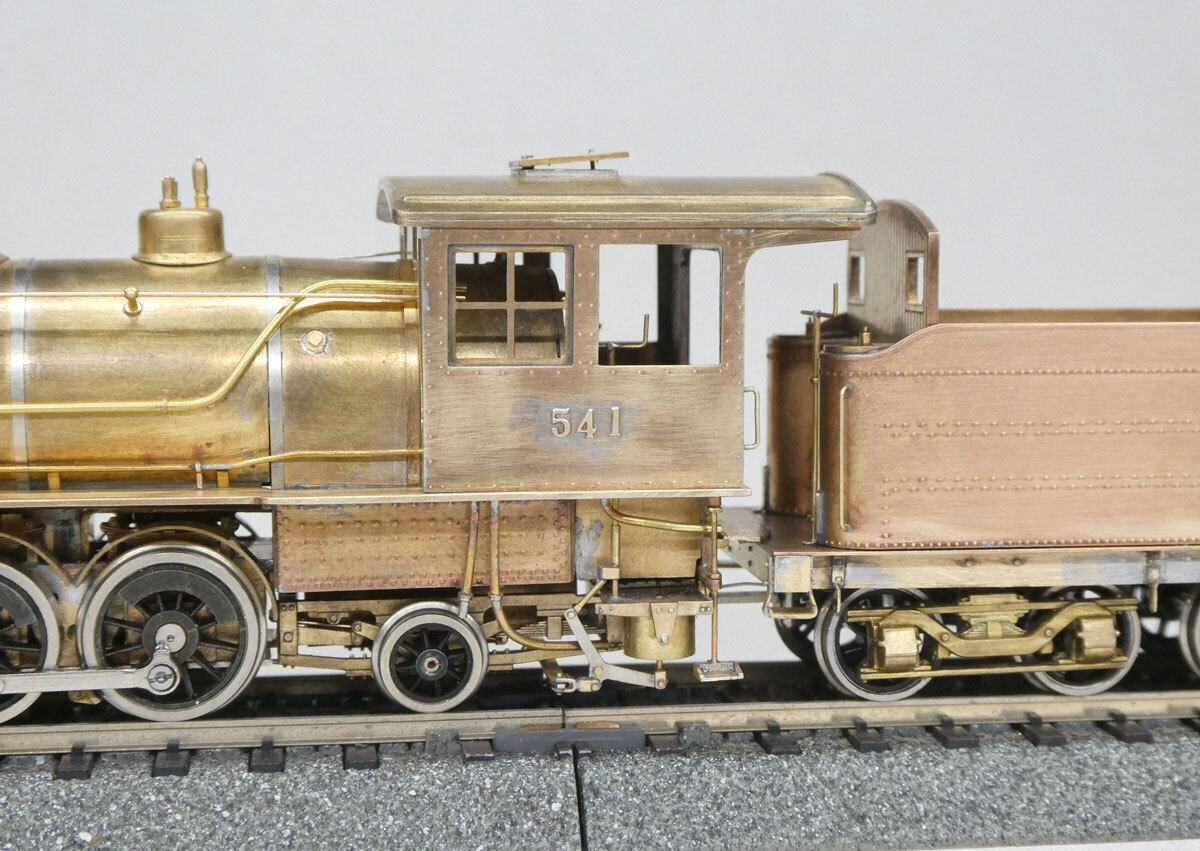 9700 製作中 その10: 鉄道模型製作記