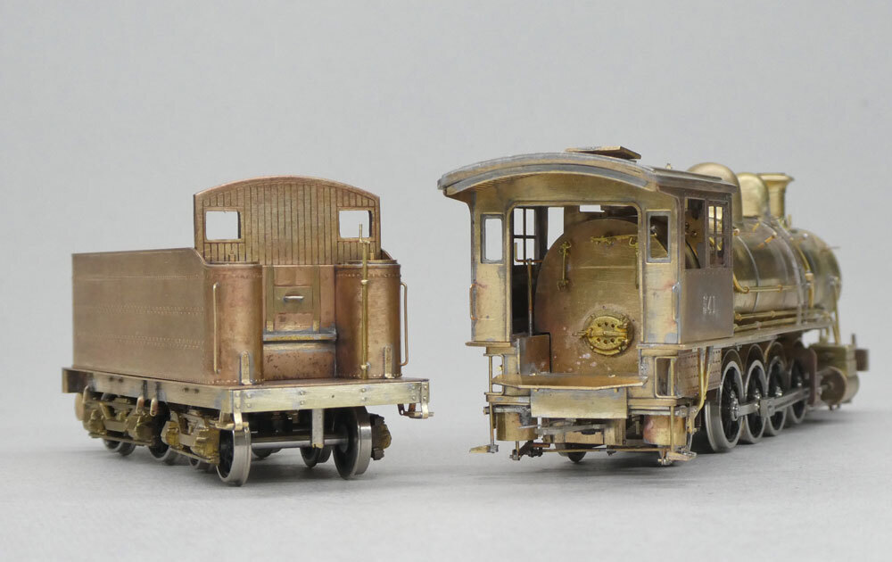 9700 製作中 その10: 鉄道模型製作記