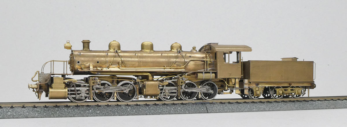 9750 9700 古典機: (8) 鉄道模型製作記