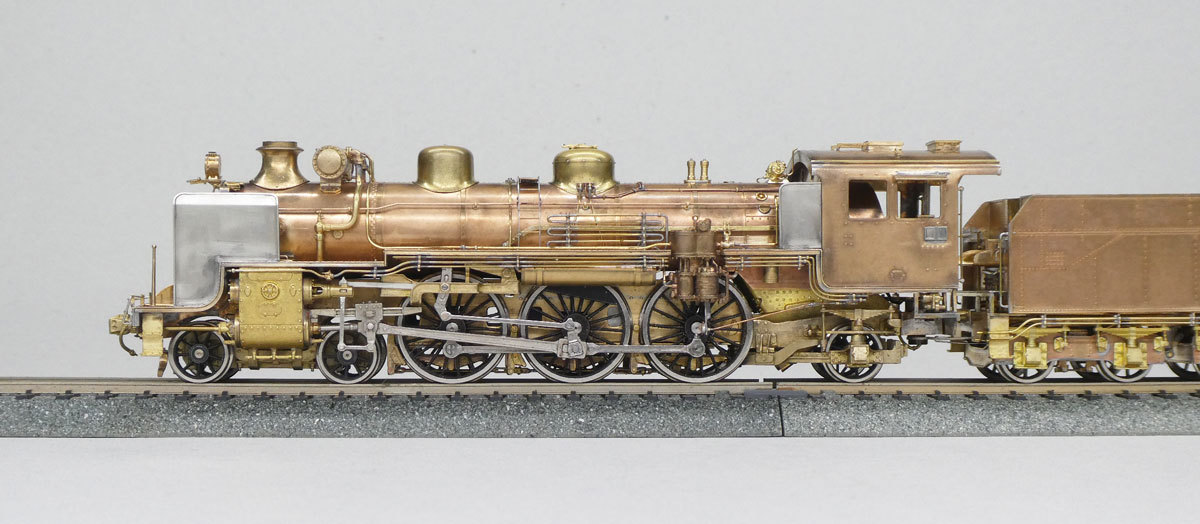 C51(Ⅱ)製作中 その20: 鉄道模型製作記