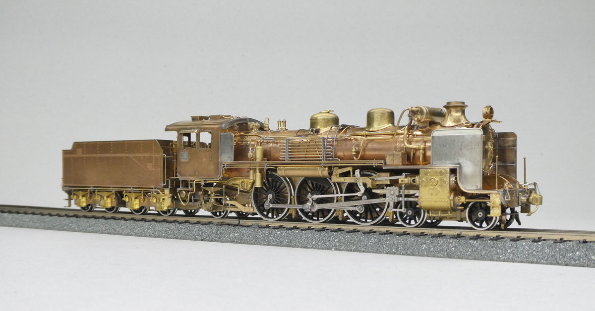 C51(Ⅱ)製作中 その22: 鉄道模型製作記