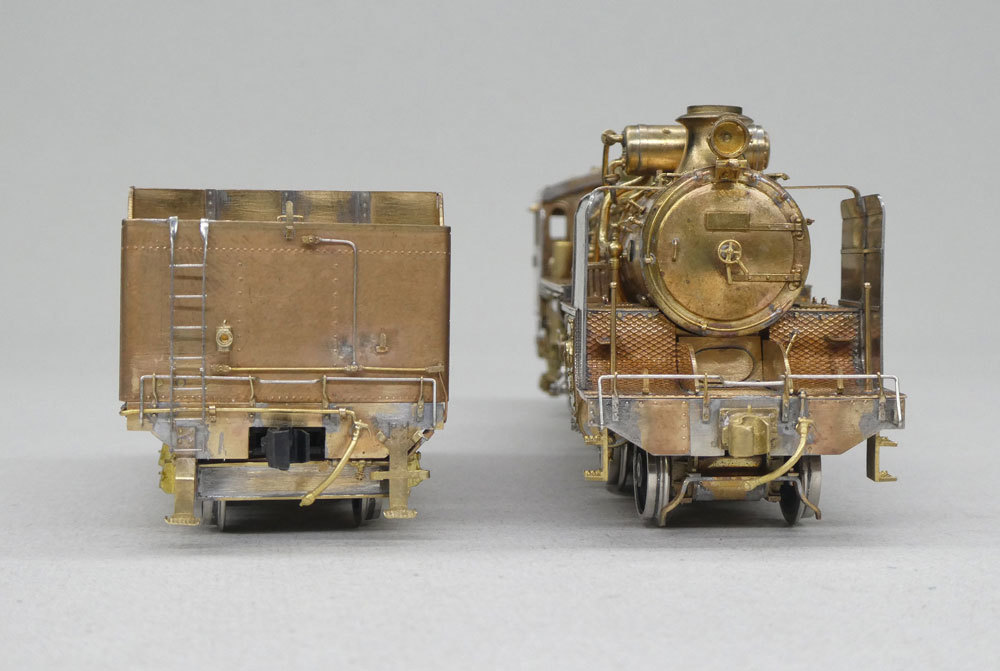 C51(Ⅱ)製作中 その22: 鉄道模型製作記