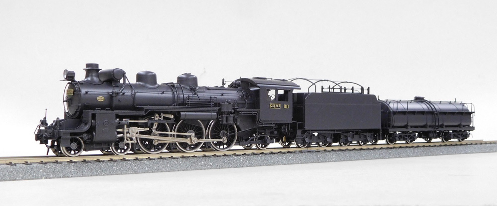 C51製作中 その17: 鉄道模型製作記