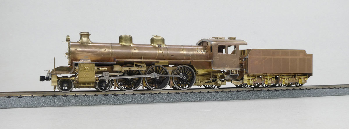 C51(Ⅱ)製作中 その9: 鉄道模型製作記