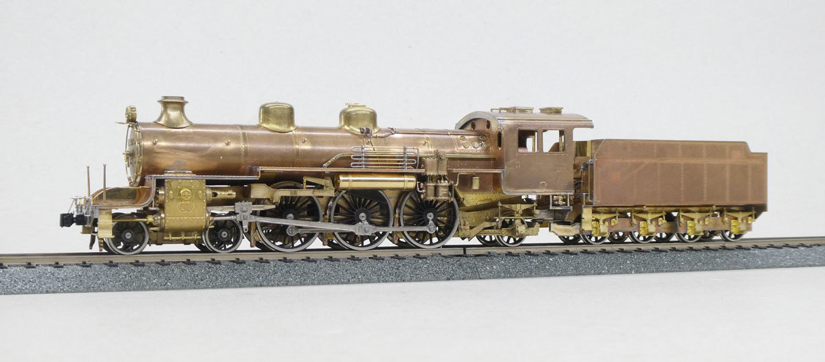 C51(Ⅱ)製作中 その10: 鉄道模型製作記