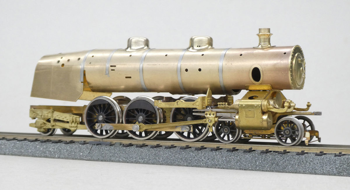 C52(8200）: 鉄道模型製作記