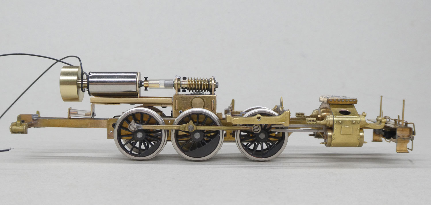 C52(8200)製作中 その19: 鉄道模型製作記