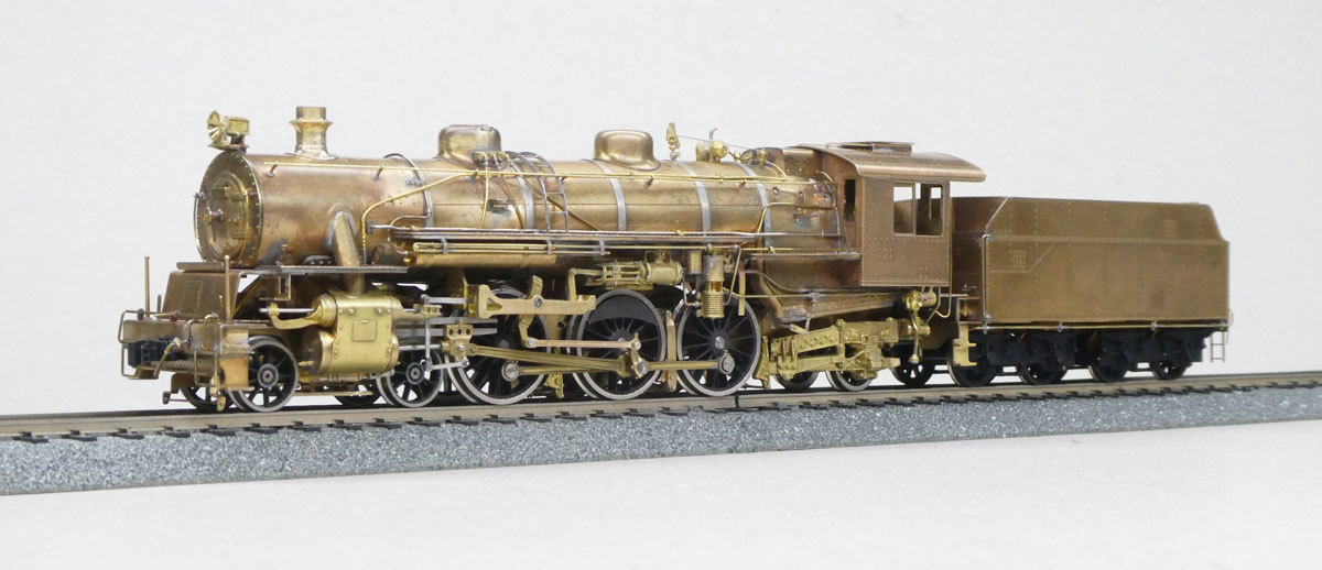 C52(8200)製作中 その25: 鉄道模型製作記