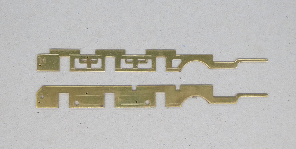 C52(8200)製作中 その3: 鉄道模型製作記