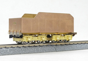 C53製作中 その1: 鉄道模型製作記