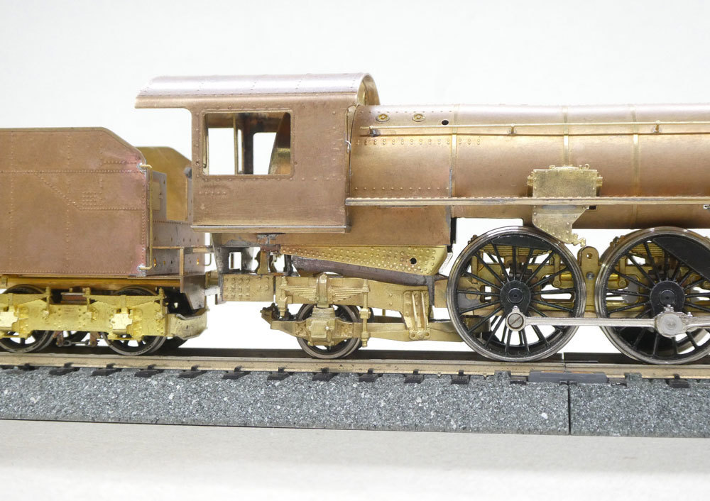 C53製作中 その11: 鉄道模型製作記