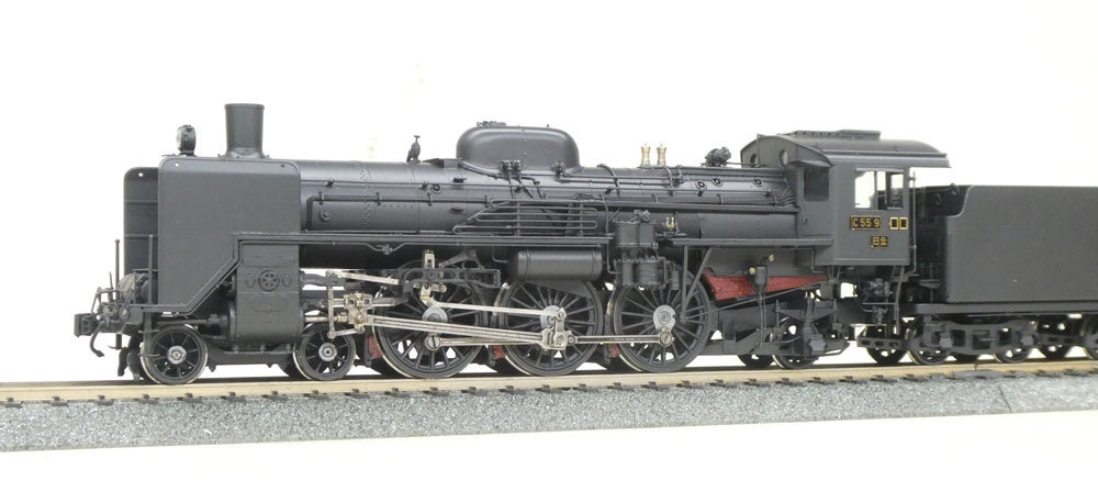 C55製作中 その12: 鉄道模型製作記