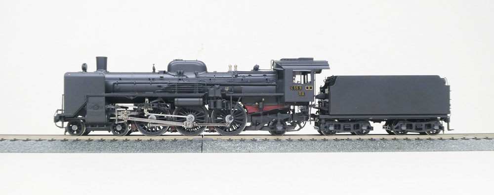 C55製作中 その12: 鉄道模型製作記