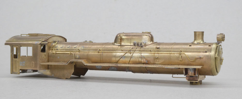 C59製作中 その16: 鉄道模型製作記