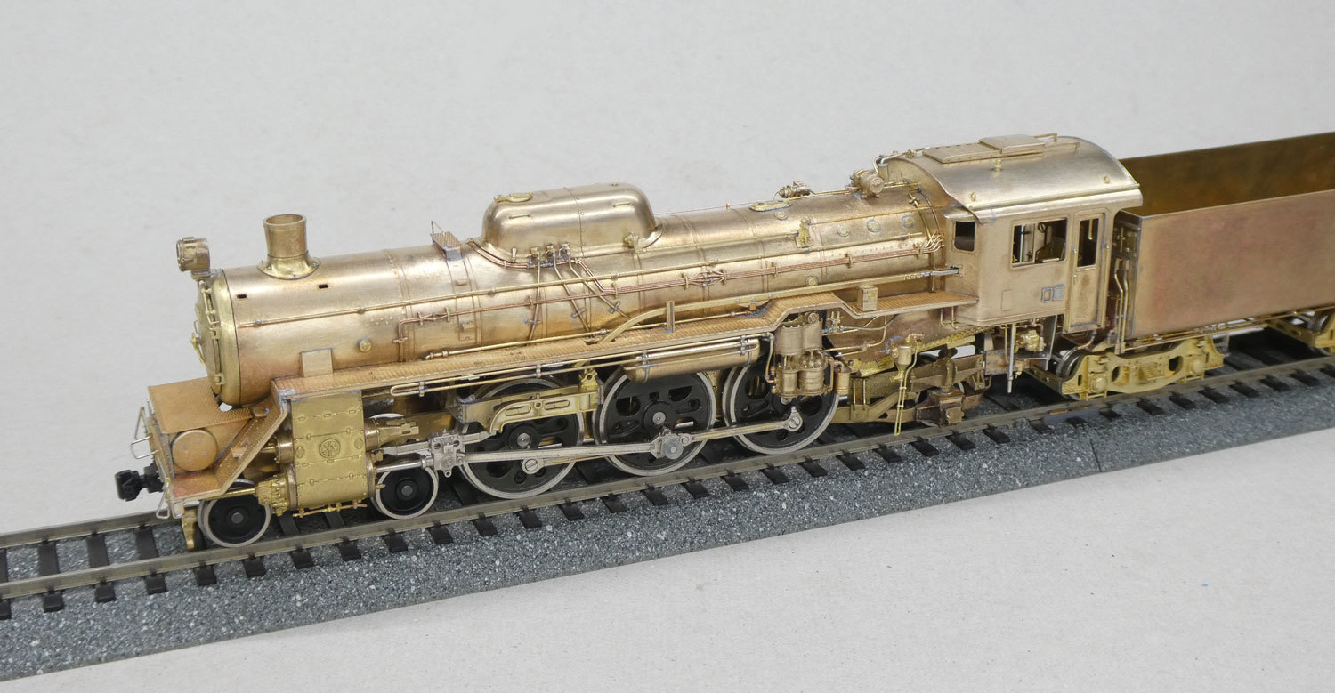 C59製作中 その26: 鉄道模型製作記