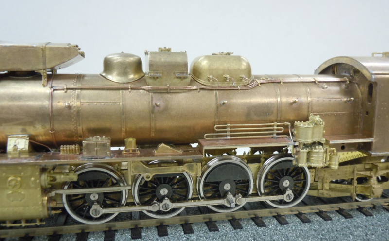 D50製作中 その9: 鉄道模型製作記