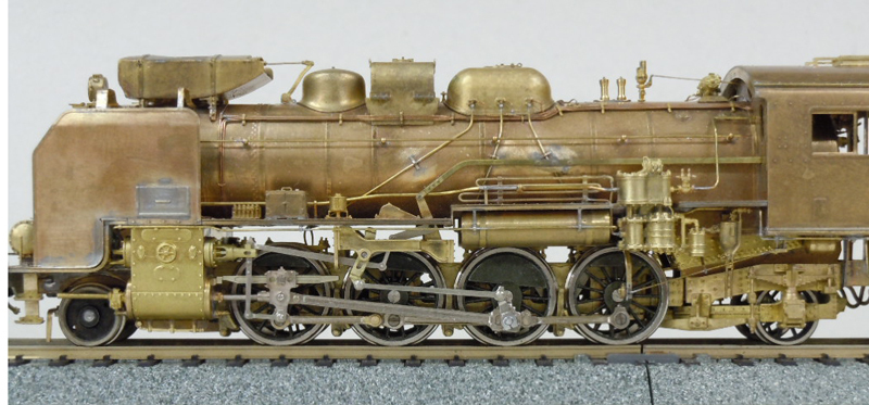 D50製作中 その13: 鉄道模型製作記