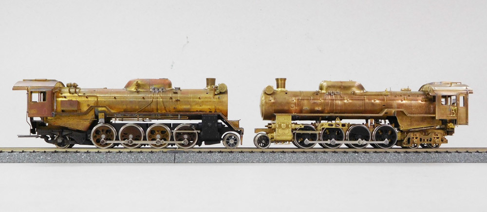 D61製作中 その13: 鉄道模型製作記