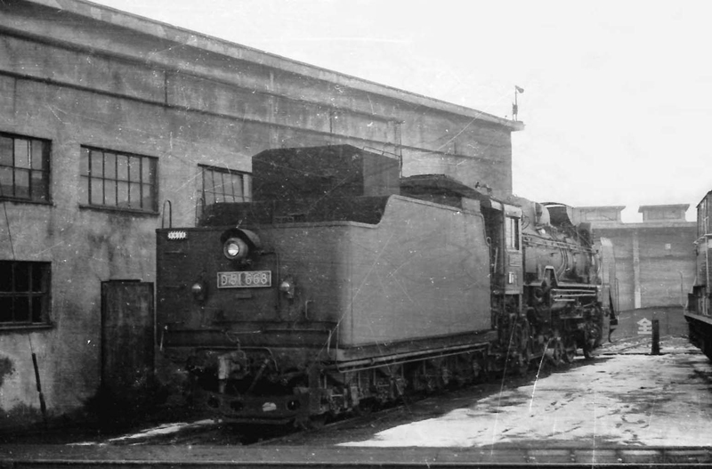 3000ℓタンクのD51668: 鉄道模型製作記