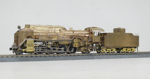 D51: 鉄道模型製作記