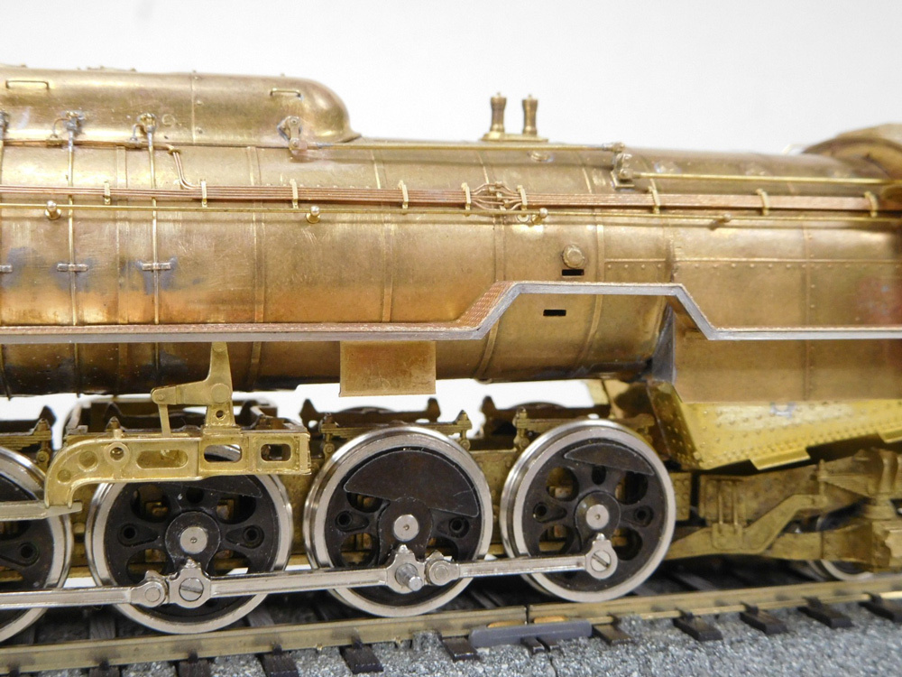 D52製作中 その12: 鉄道模型製作記