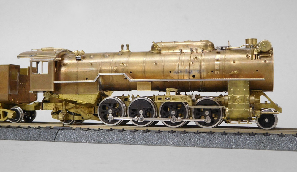 D52製作中 その12: 鉄道模型製作記