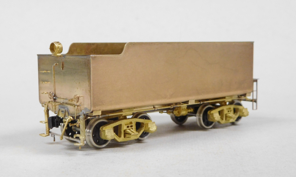 D52製作中 その22: 鉄道模型製作記