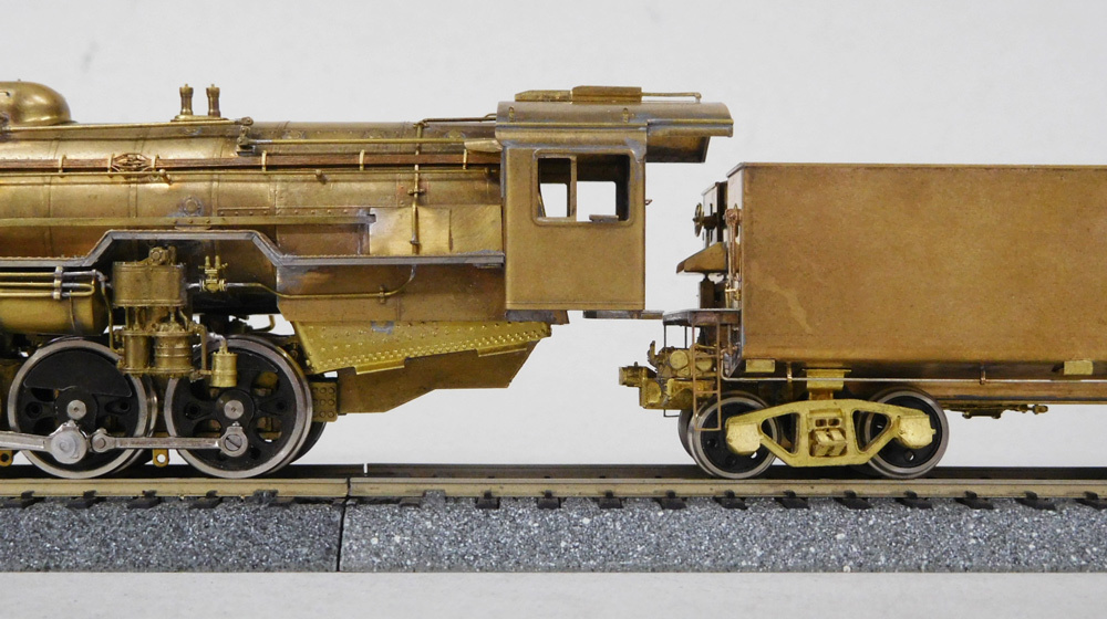 D52製作中 その23: 鉄道模型製作記