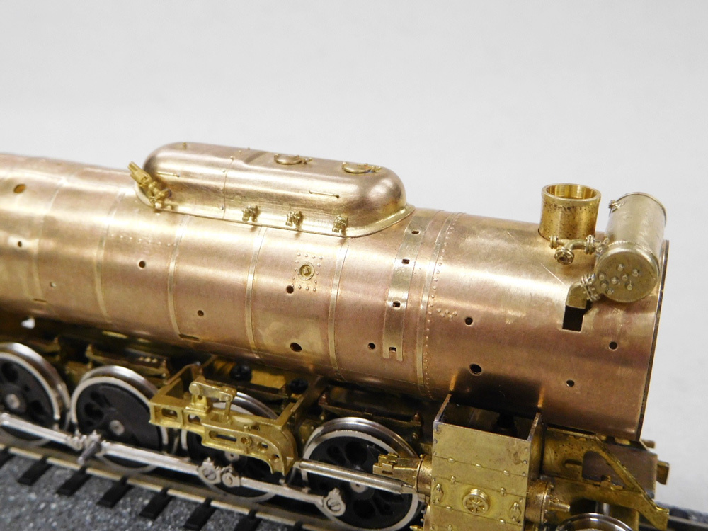 D52製作中 その3: 鉄道模型製作記