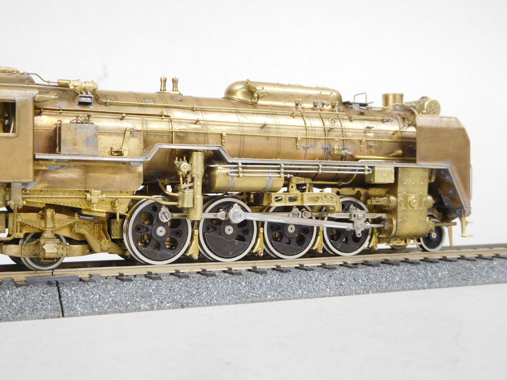 D52製作中 その26: 鉄道模型製作記