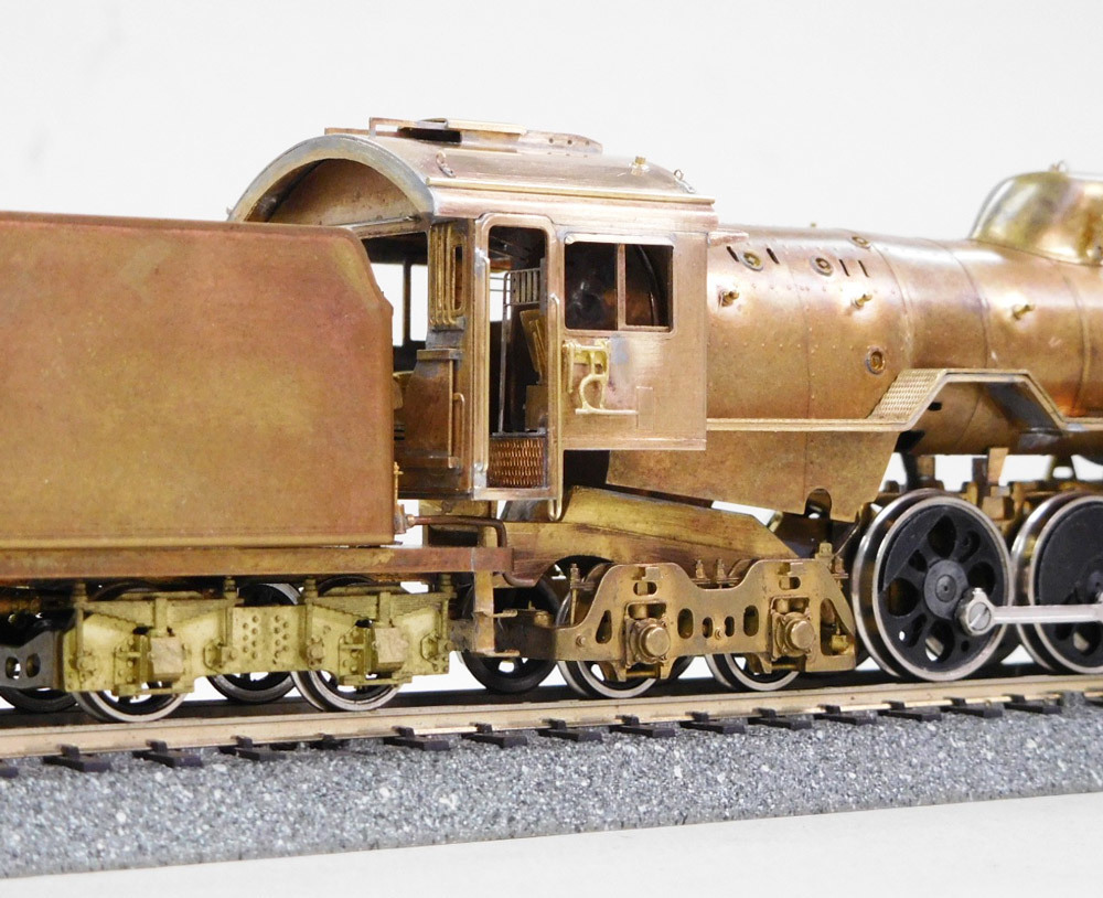 D61製作中 その11: 鉄道模型製作記