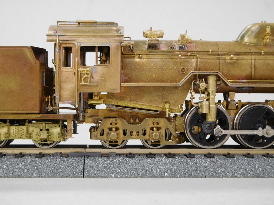 D61製作中 その13: 鉄道模型製作記