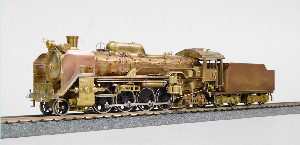 D61製作中 その19: 鉄道模型製作記