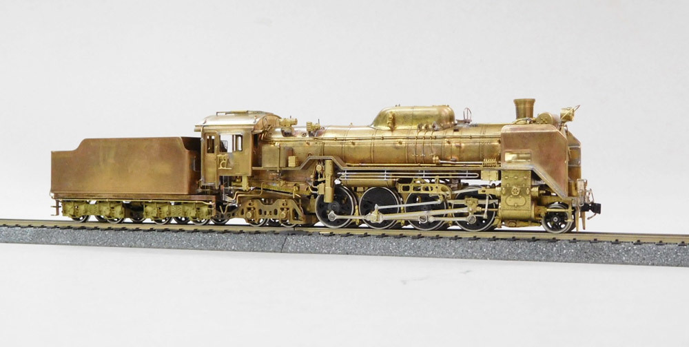 D61製作中 その22: 鉄道模型製作記