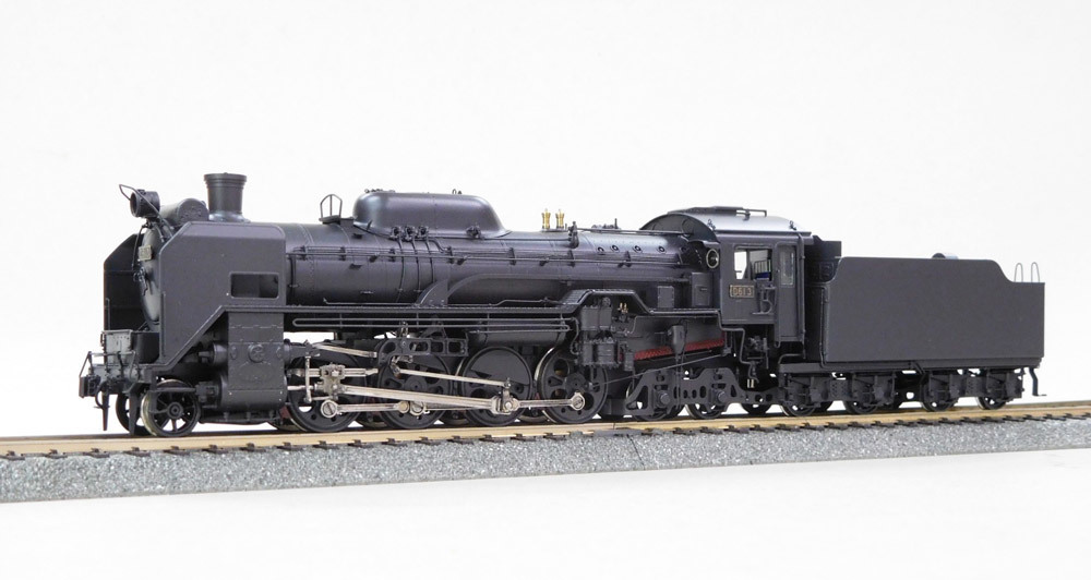 D61製作中 その25: 鉄道模型製作記