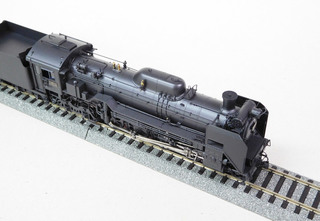 D61製作中 その25: 鉄道模型製作記
