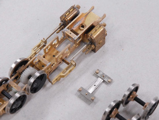 D61製作中 その4: 鉄道模型製作記