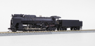 D52製作中 その11: 鉄道模型製作記