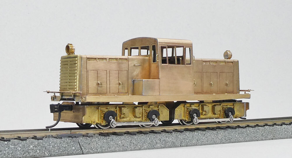 DD11製作中 その2: 鉄道模型製作記
