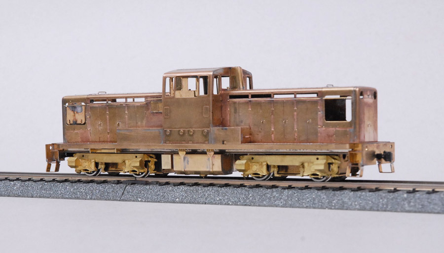 DD15製作中 その6: 鉄道模型製作記