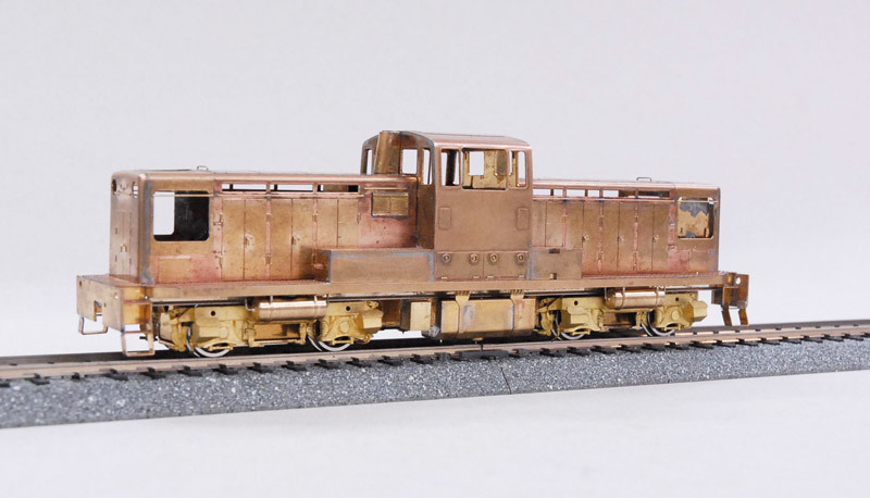 DD15製作中 その7: 鉄道模型製作記