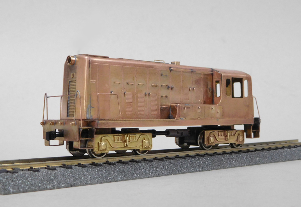 DD90製作中 その1: 鉄道模型製作記