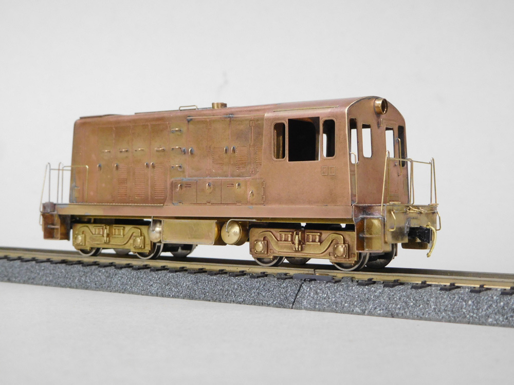 DD90製作中 その3: 鉄道模型製作記