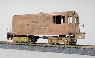 DD90製作中 その1: 鉄道模型製作記