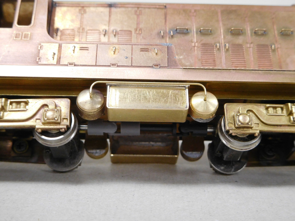 DD90製作中 その3: 鉄道模型製作記