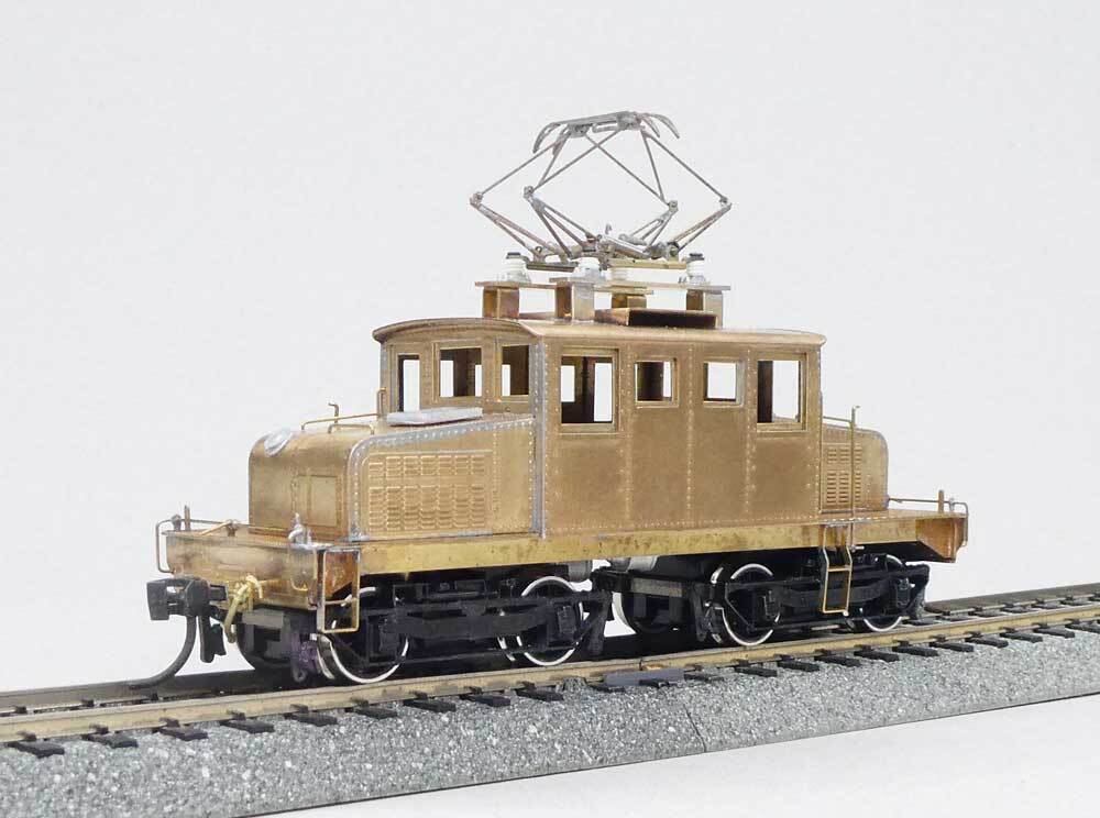 ED22: 鉄道模型製作記